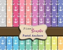 Popular items for anchor scrapbook on Etsy