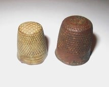 Popular items for antique thimbles on Etsy