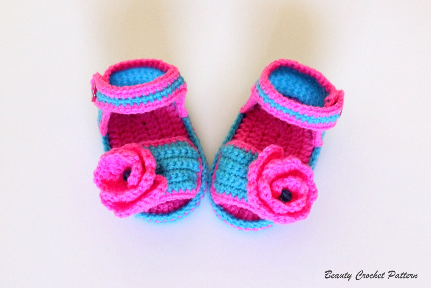 Crochet Pattern Baby Girl Sandals Baby Sandals Crochet