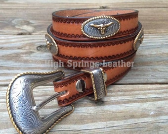 Texas ranger belt | Etsy