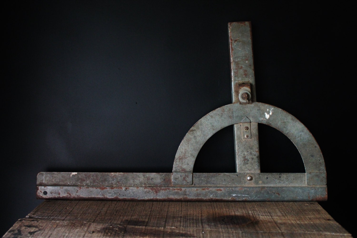 Salvaged Carpenter'sTool Adjustable Framing Square