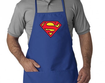 Superhero apron | Etsy