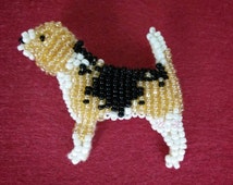 Popular items for beagle brooch on Etsy
