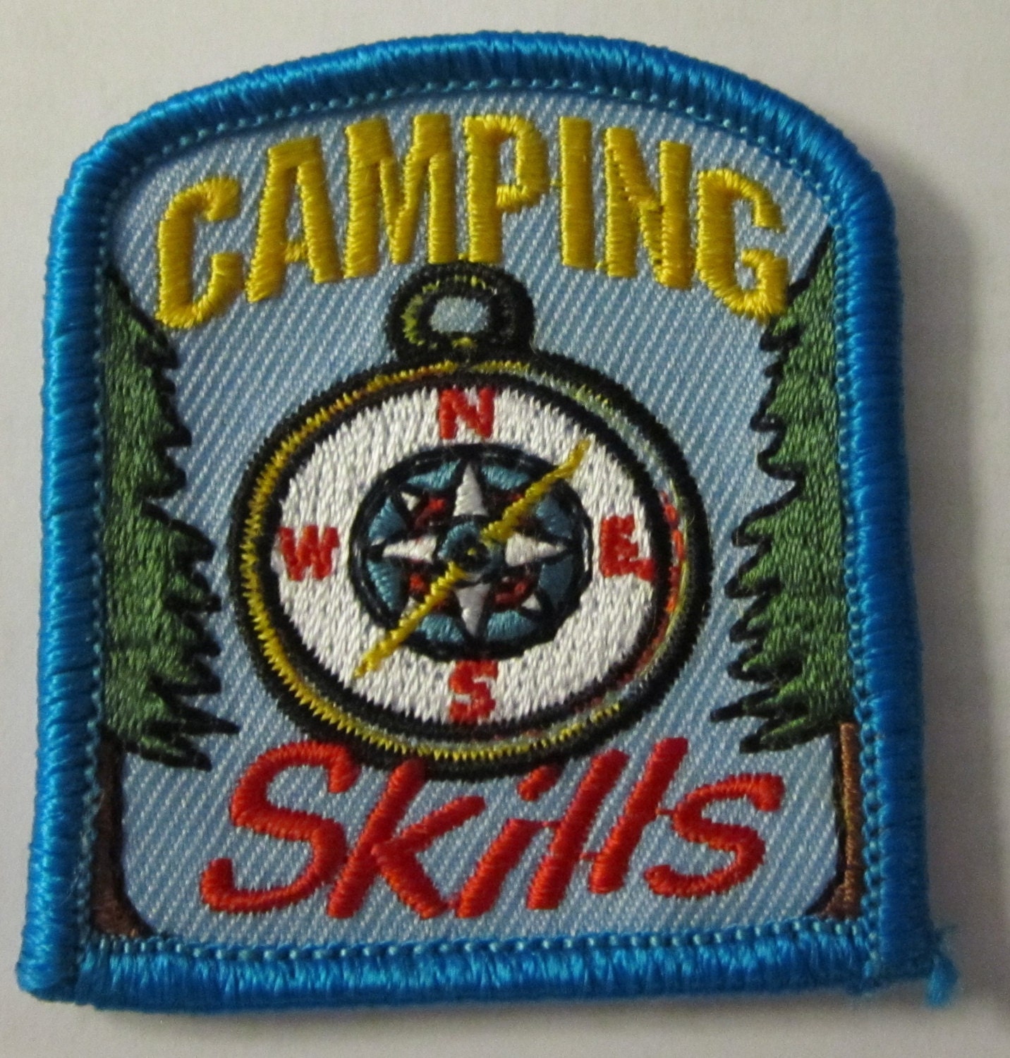 Girl Scout Fun Patch “Camping Skills” – Haute Juice