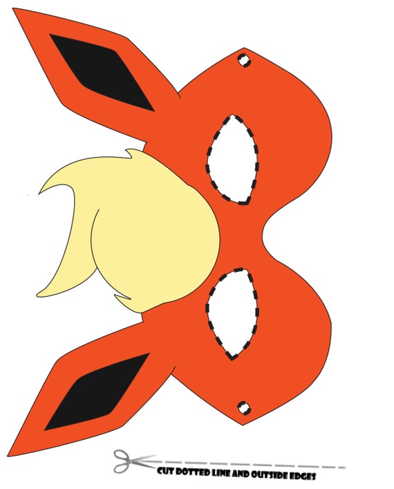 Witwe Interpretieren Perth Pokemon Masken Vorlagen Perversion Jeans Ich 