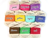 Custom tags and labels elegant die cut business cards. by Artision