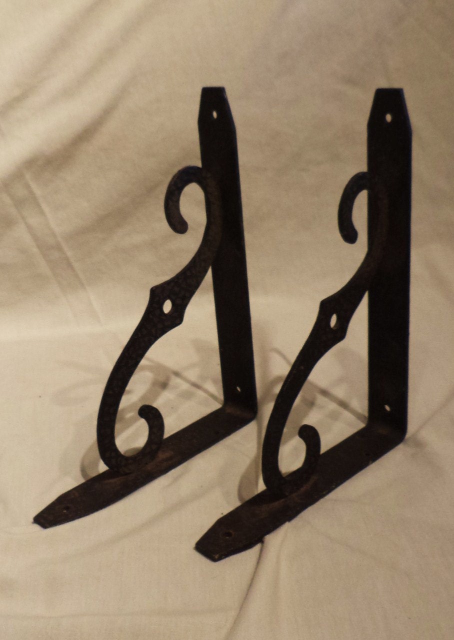 Old Metal Scroll Brackets, Portugal, Architectural Salvage – Haute Juice