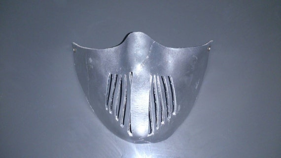 Shredder costume leather mask
