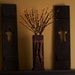 Primitive Lighted Twig Box Primitive Wood Decor Lighted