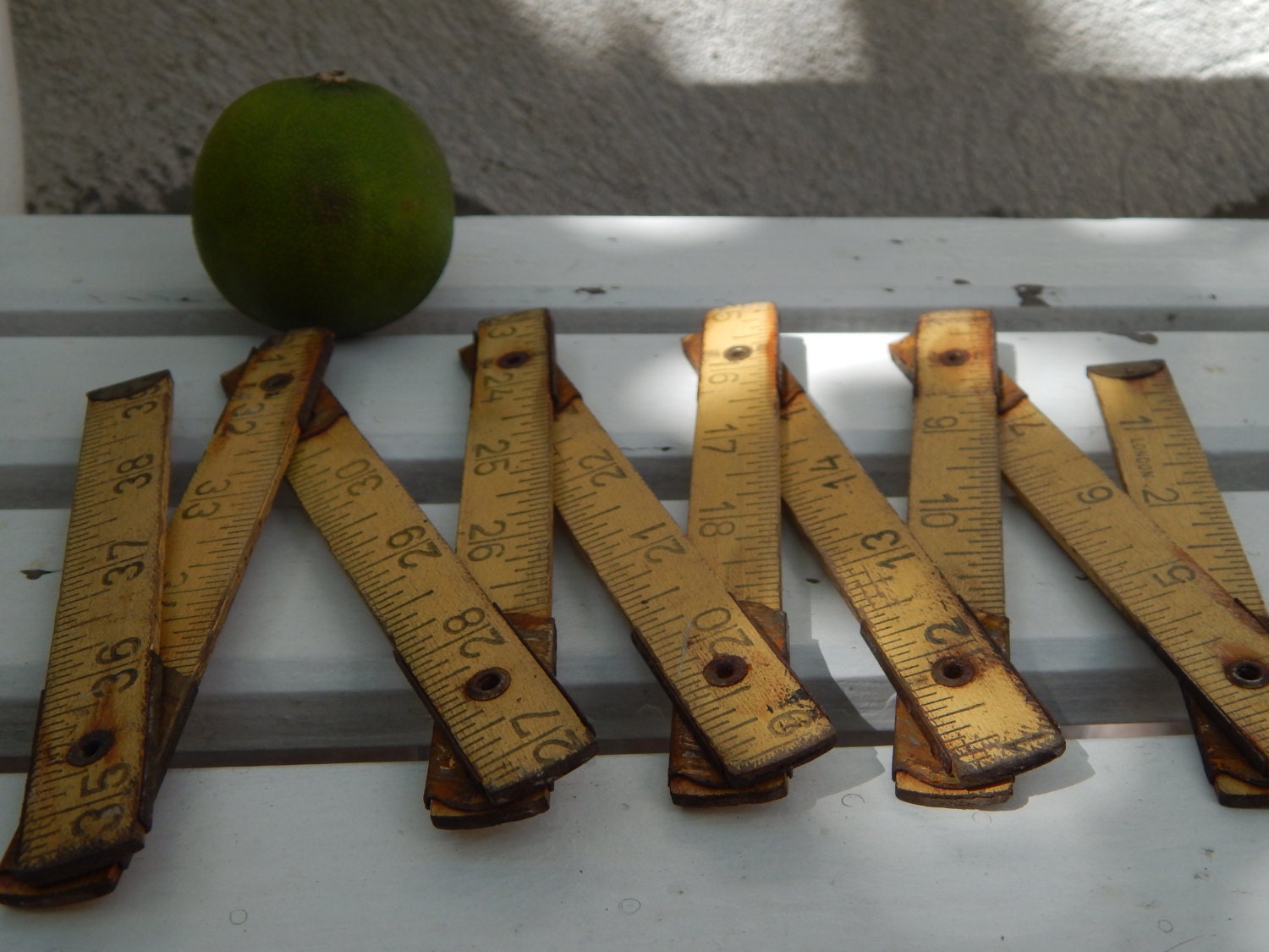 Wooden Folding Ruler, Vintage Measuring Tool – Haute Juice