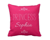 Popular items for princess pillow on Etsy