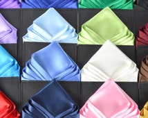 Popular items for fold pocket square on Etsy