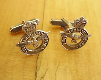 Air force cufflinks | Etsy