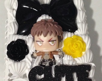 Made to Order Black Butler Decoden Case For Any by SimplisticPanda