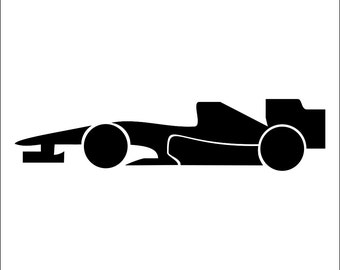 Race car stencil | Etsy