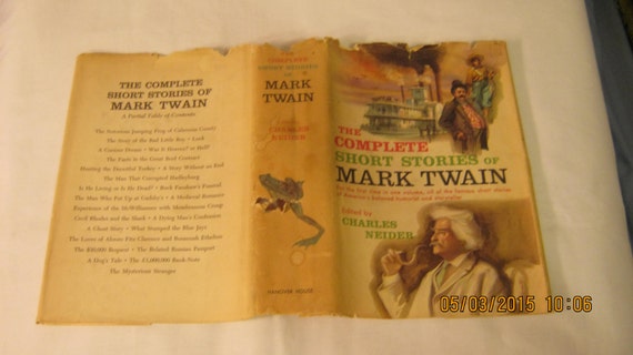 MARK TWAIN Book The COMPLETE Short Stories by RobertasRetroRack