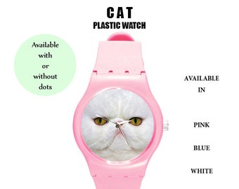 Cat wrist watch | Etsy