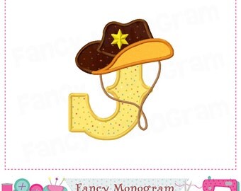 Western letter j | Etsy