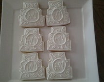 Popular items for monogram cookies on Etsy