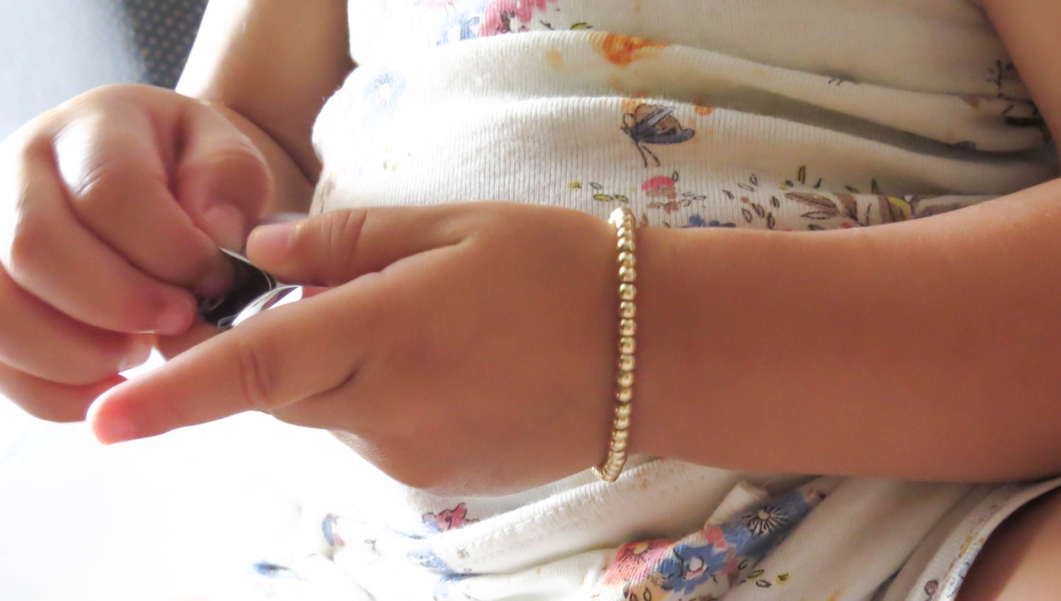 Infant Bracelet Baby Bracelet Child Bracelet Gold Bracelet