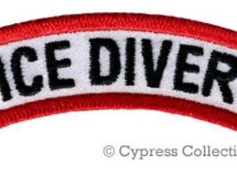 DIVERS DO IT Underwater Patch Scuba Diving Joke by SouvenirPatch