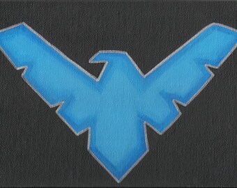 Nightwing logo | Etsy