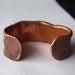 Copper cuff bracelet