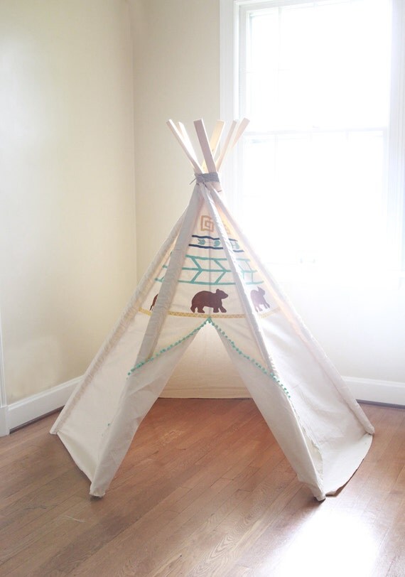 Hand painted Teepee