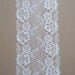Ivory lace runner lace runner wedding runners lace table