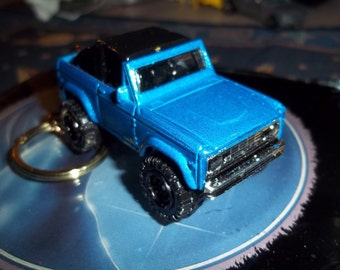 Ford bronco keychain | Etsy