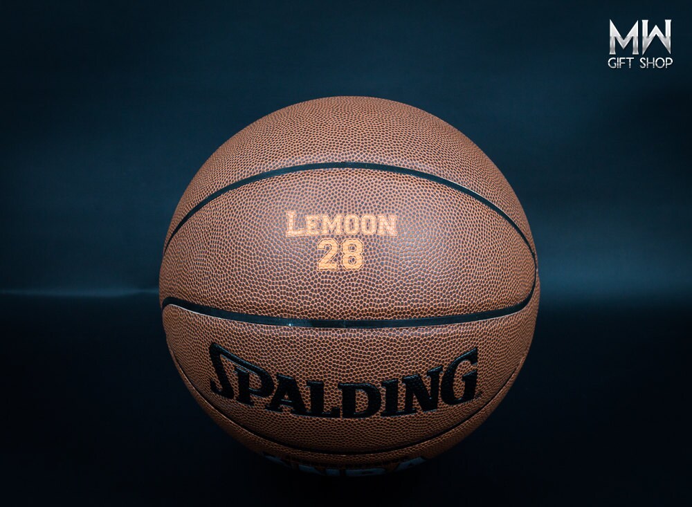 Personalized Basketball Custom Basketball Groomsmen Gift