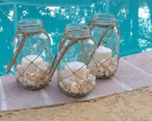 Unique seashell decor related items | Etsy