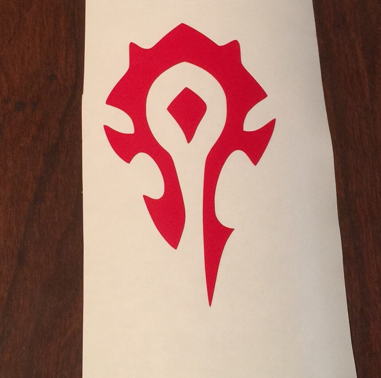 Horde symbol logo vinyl decal sticker