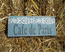 Popular items for cafe de paris on Etsy