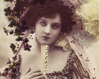Alfred Cheney Johnston Photo Ziegfeld Girl by FineArtLosAngeles