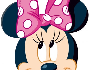 Minnie mouse stencil | Etsy