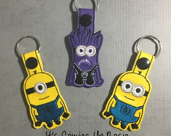 Unique purple minion related items | Etsy