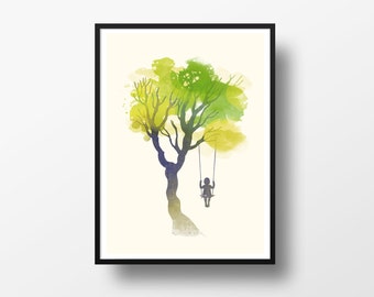 Baum schaukel | Etsy