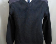 Popular items for police sweater on Etsy