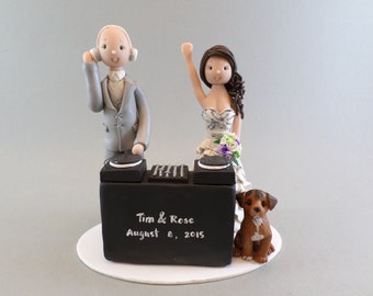 Dj cake topper | Etsy