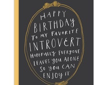 Unique introvert related items | Etsy