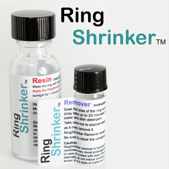 RingShrinker - Ring Size Reducer, Sunlight Pack
