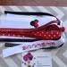 Personalized Minnie Mouse Ponytail Streamer by TheBaileyBowLady