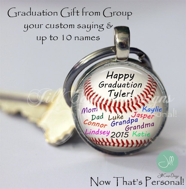 GRADUATION GIFT graduation present personalized baseball