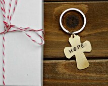 Popular items for brass keychain on Etsy