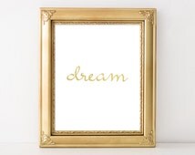 Popular items for dream wall art on Etsy