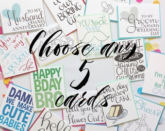 Bulk greeting cards | Etsy