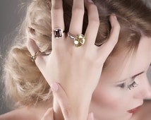 Popular items for ametrine ring on Etsy