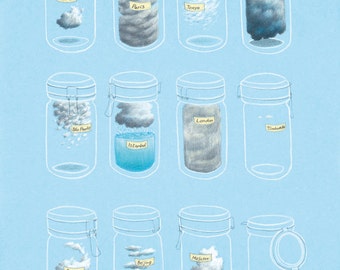 Mason jar collection | Etsy