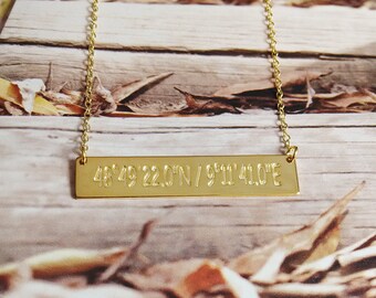 WEDDING DATE NecklaceDue Date NecklaceRoman Numeral Date